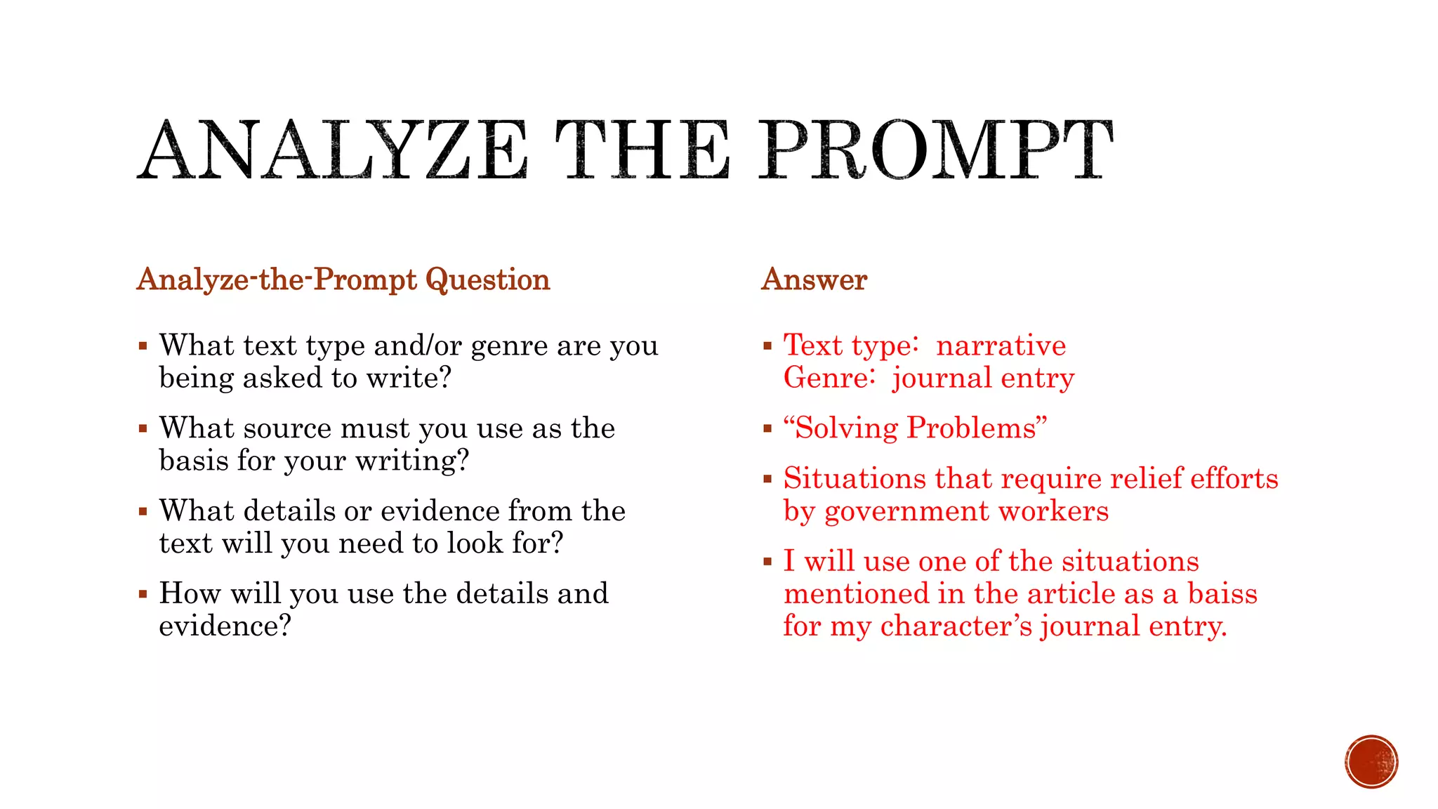 Benchmark, Grade 4, unit 1, week 1, lesson 3 | PPTX