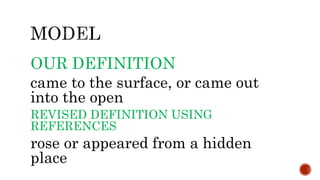 Grade 4, unit 1, week 1, mini lesson 10 | PPTX | Education