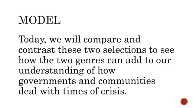 Grade 4, unit 1, week 1, mini lesson 14 | PPT