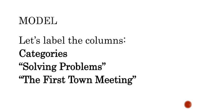 Grade 4, unit 1, week 1, mini lesson 14 | PPT