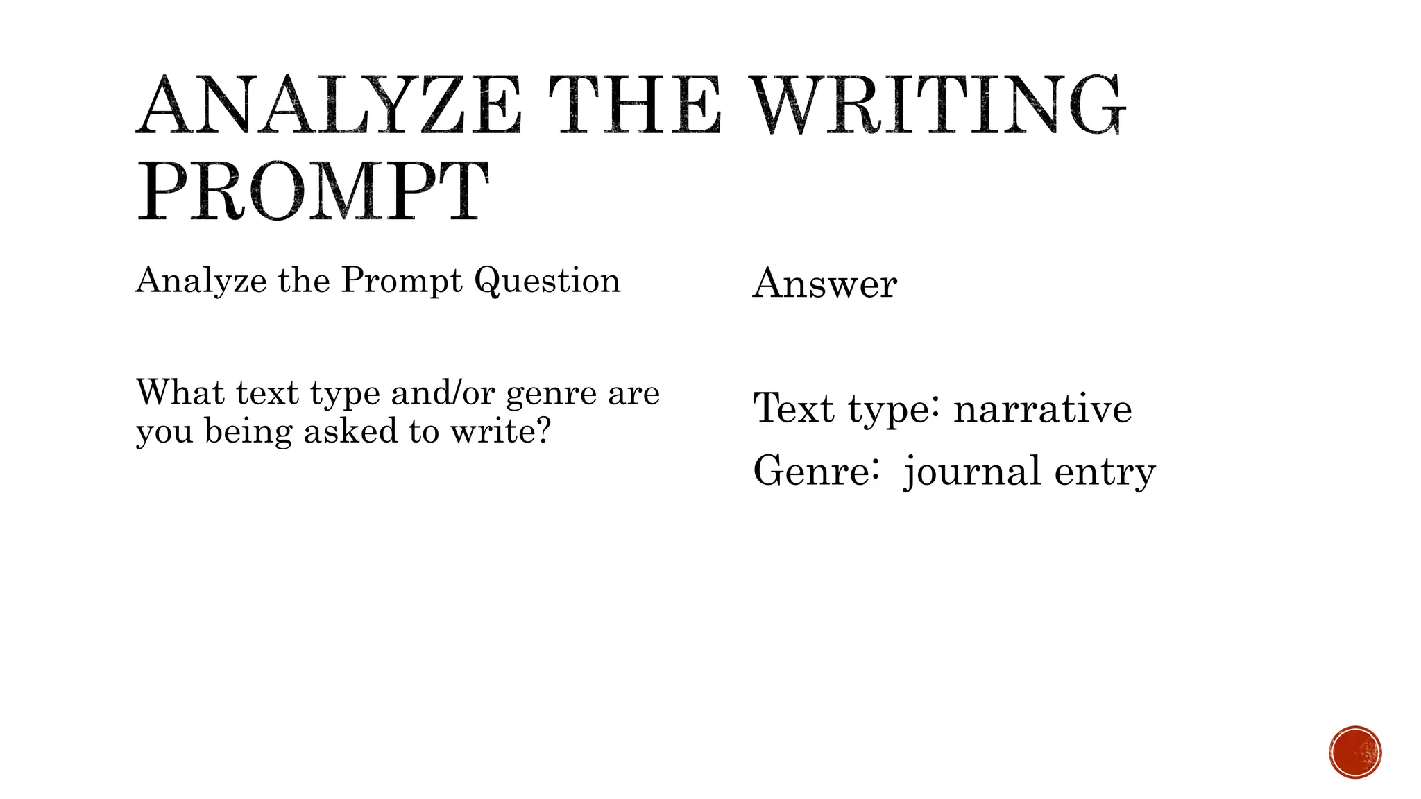 Grade 4, unit 1, week 1, mini lesson 3 | PPTX