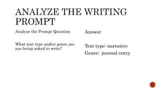 Grade 4, unit 1, week 1, mini lesson 3 | PPTX