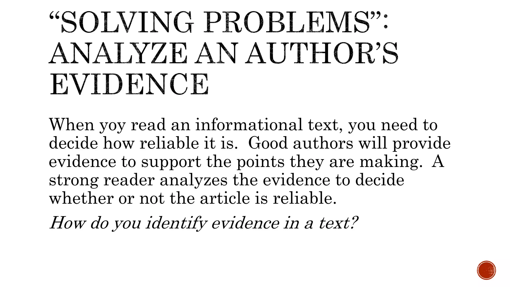 Grade 4, unit 1, week 1, mini lesson 4 | PPTX | Education