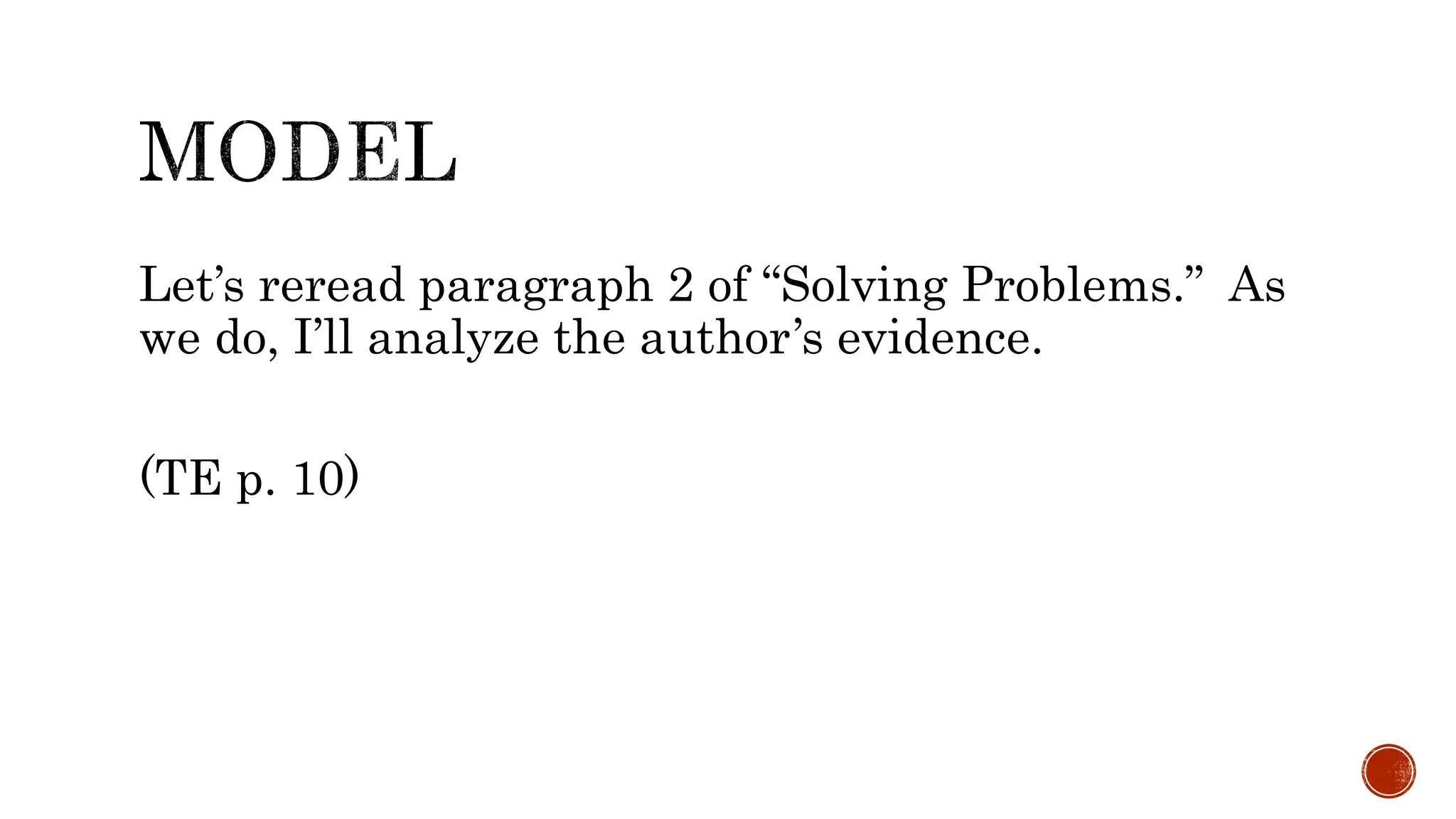Grade 4, unit 1, week 1, mini lesson 4 | PPTX | Education
