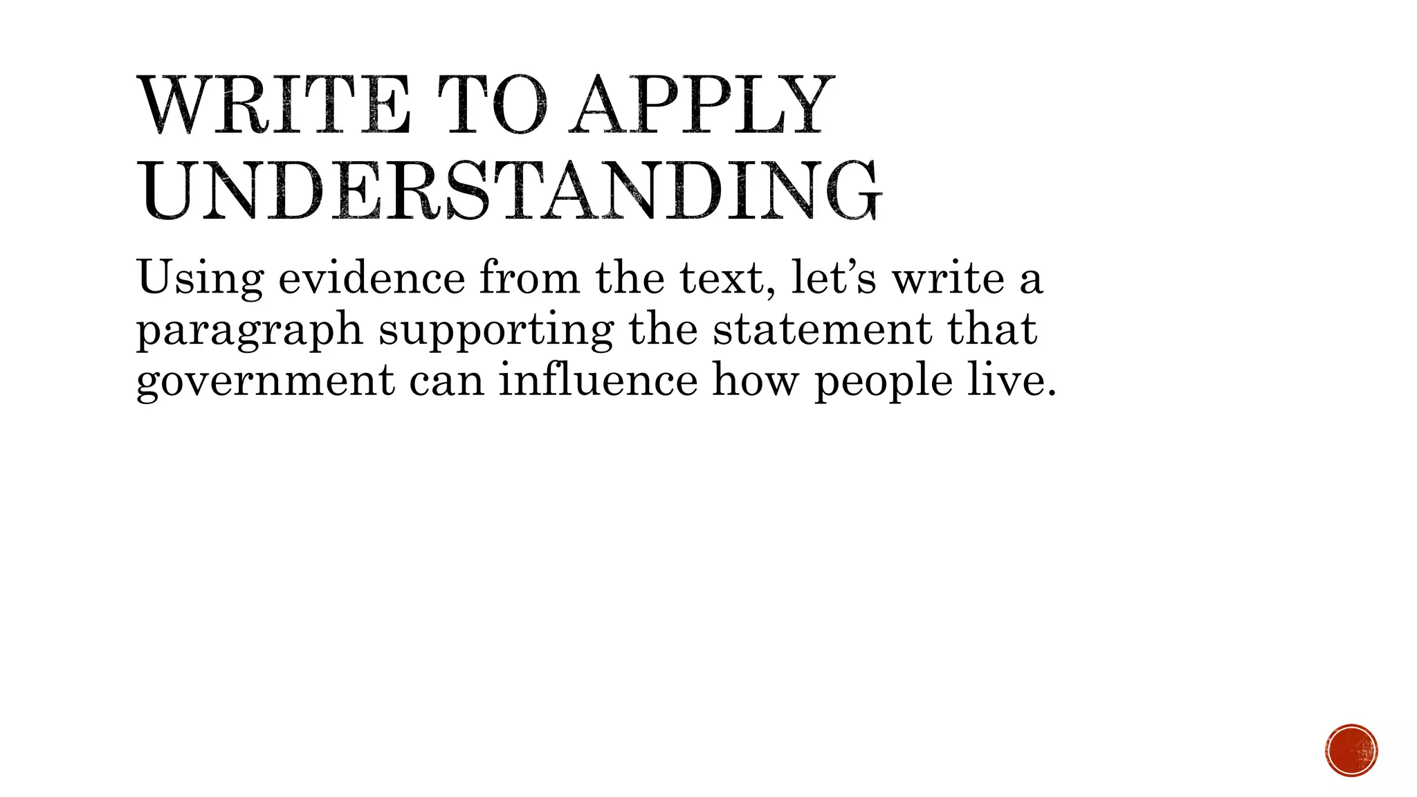 Grade 4, unit 1, week 1, mini lesson 4 | PPTX | Education