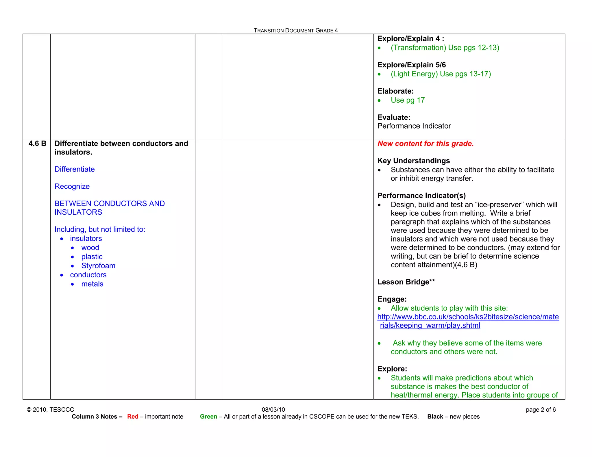 Grade 4 unit 3 td | PDF