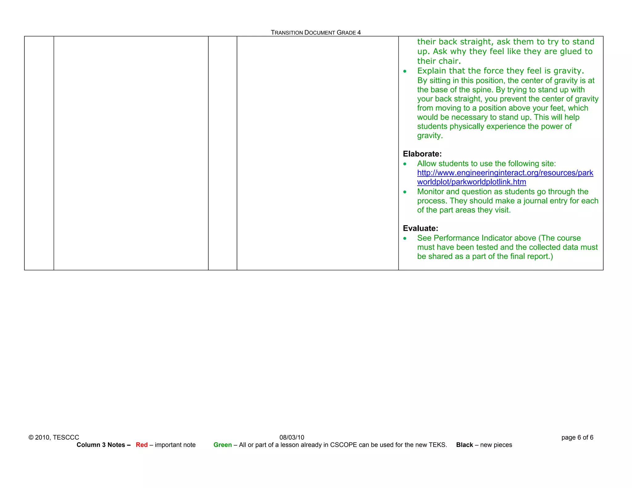 Grade 4 unit 3 td | PDF