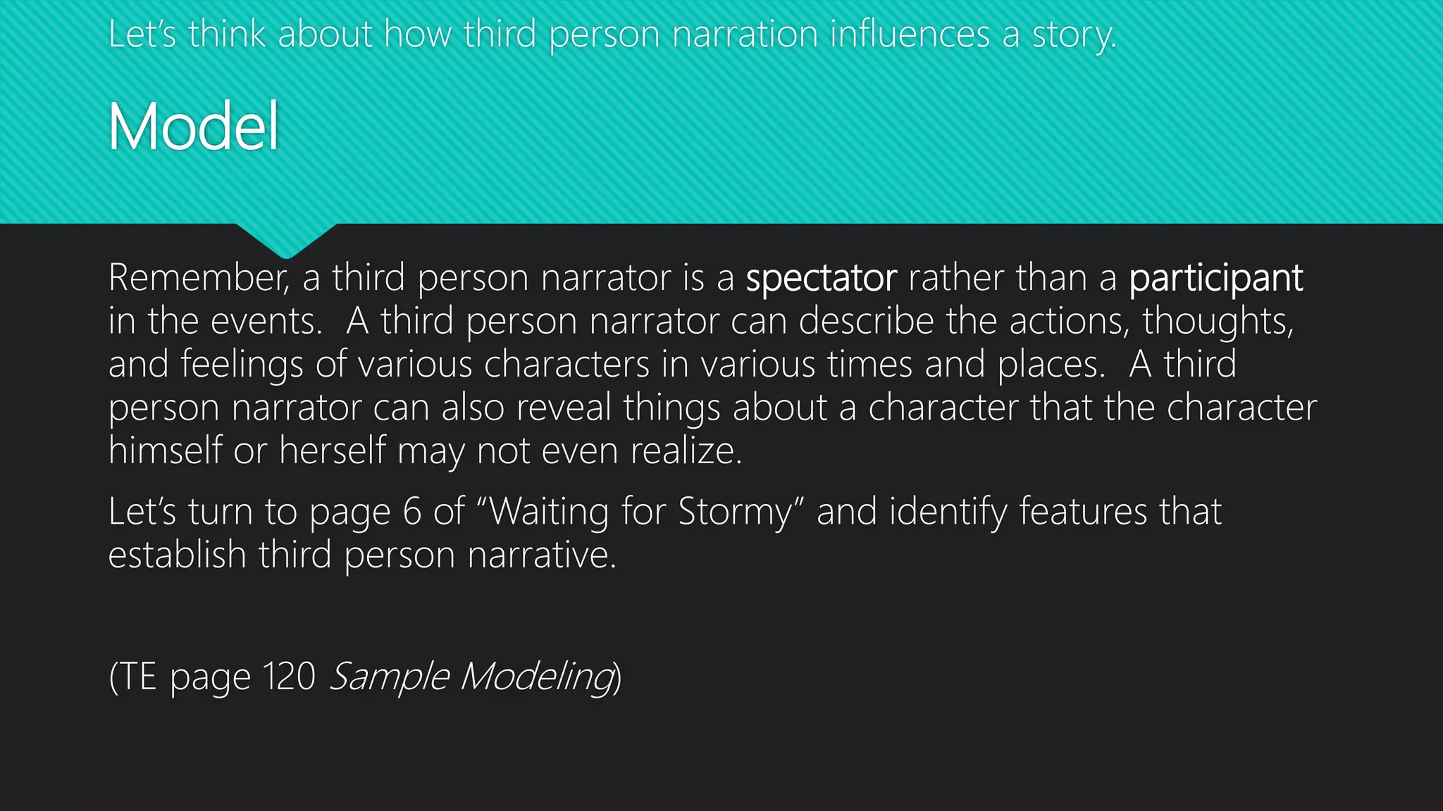 Grade 4, unit 4, week 1, mini lesson 10 | PPTX