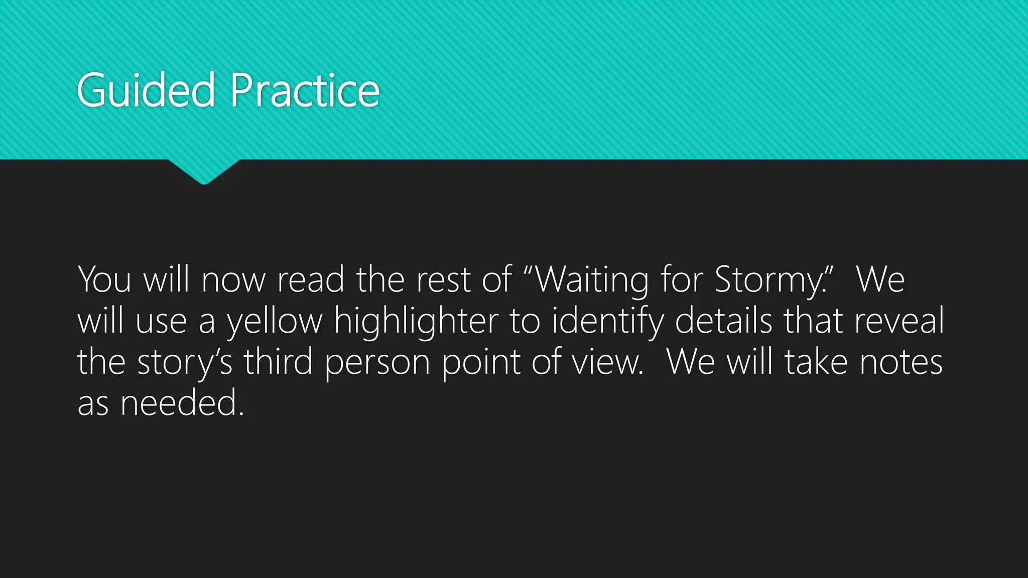 Grade 4, unit 4, week 1, mini lesson 10 | PPTX