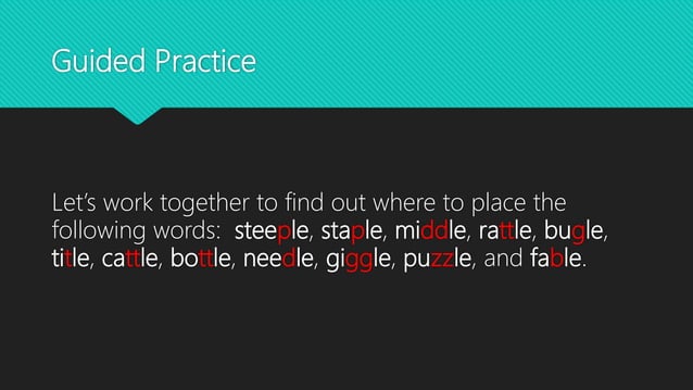 Grade 4, unit 4, week 3, mini lesson 9 | PPT