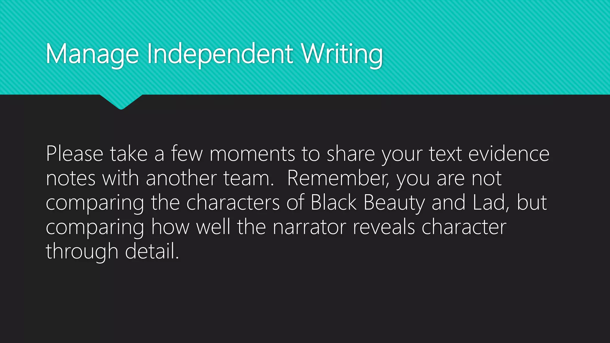 Grade 4, unit 4, week 3, mini lesson 4 | PPT