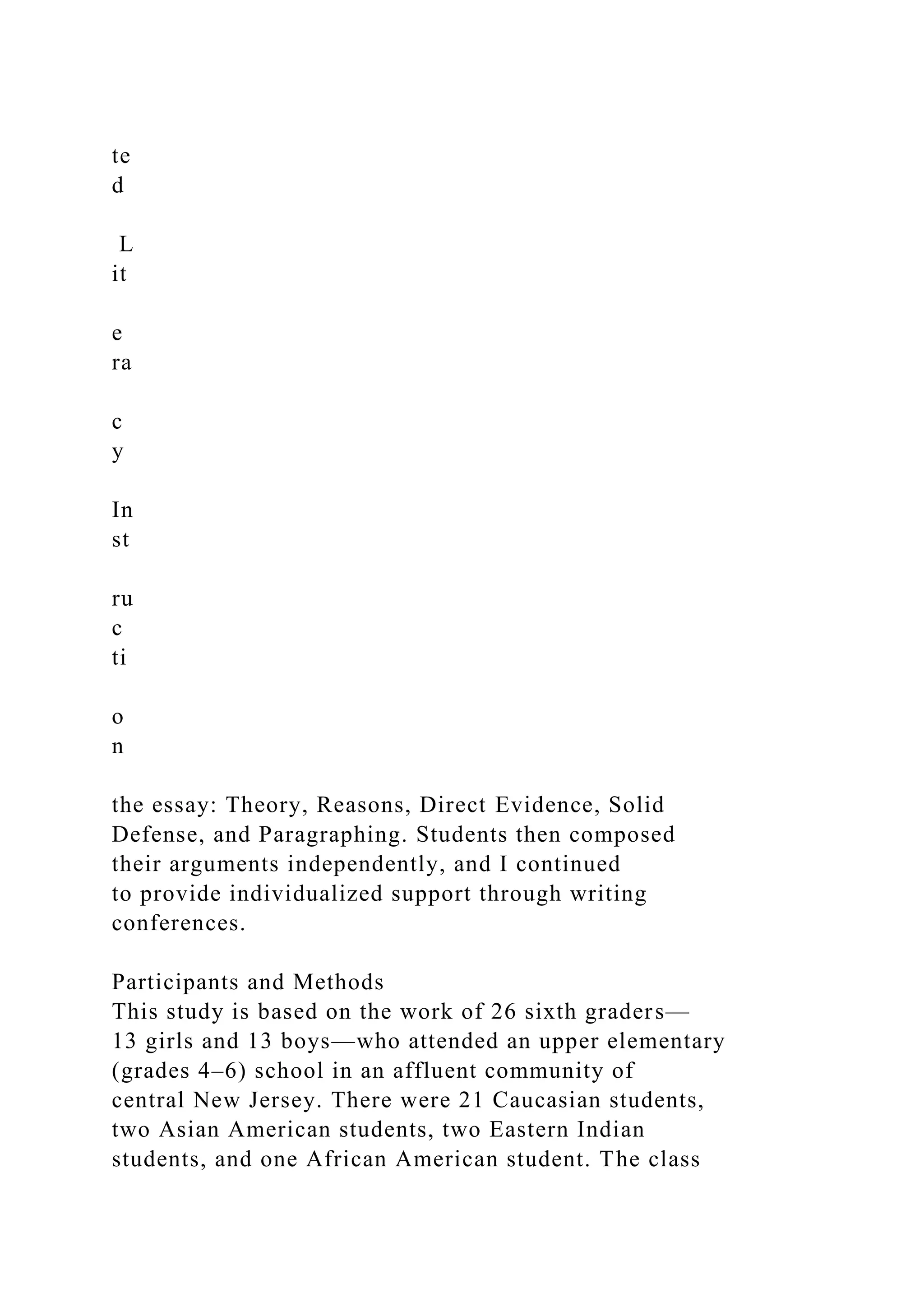 Grade 4 Writing Expository PromptREAD the information in | PDF