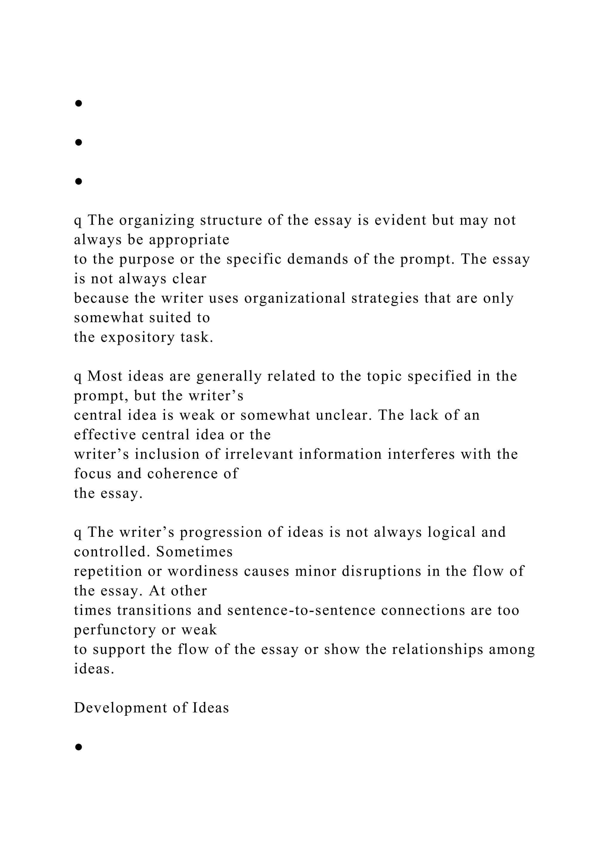 Grade 4 Writing Expository PromptREAD the information in | DOCX