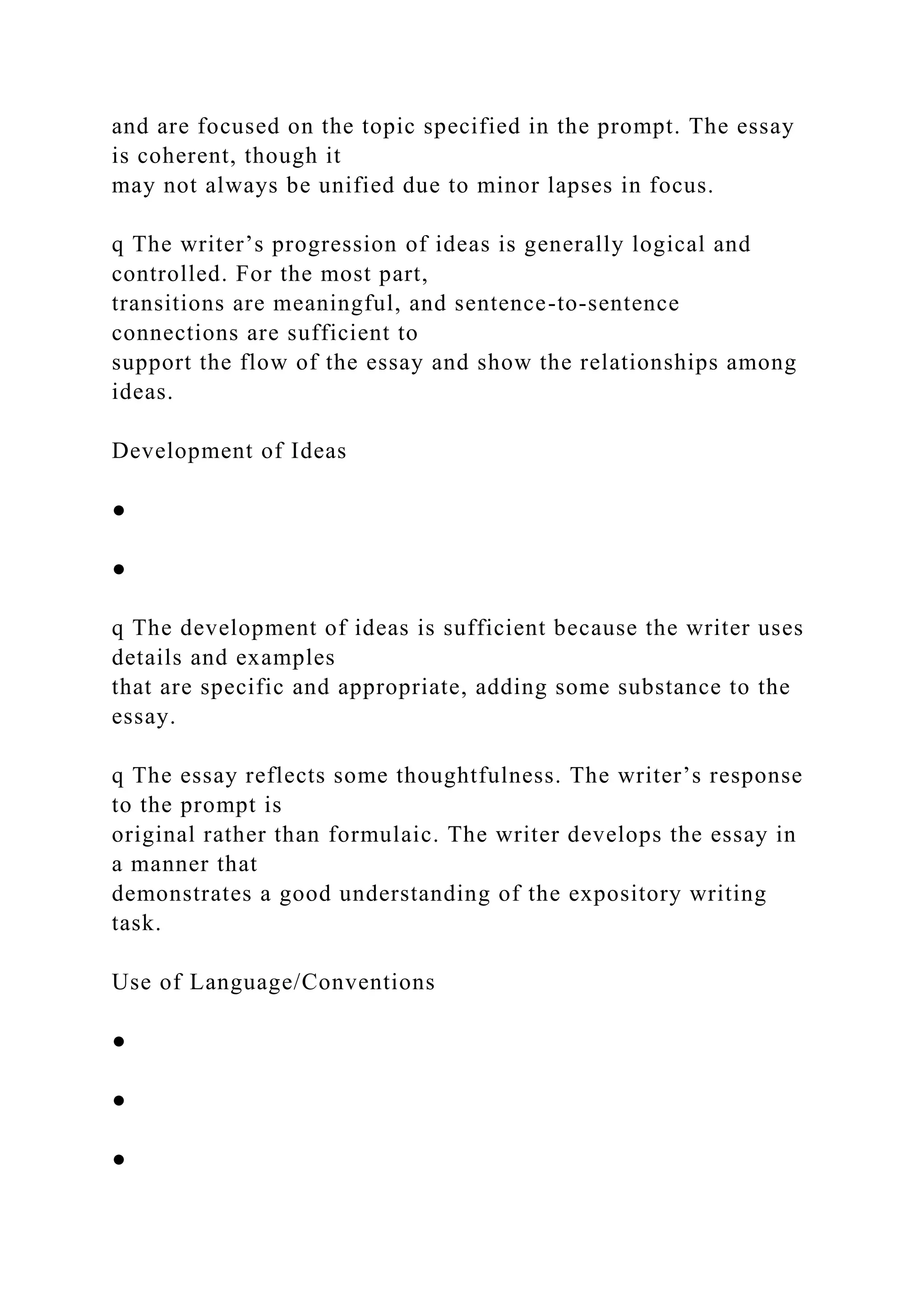 Grade 4 Writing Expository PromptREAD the information in | DOCX