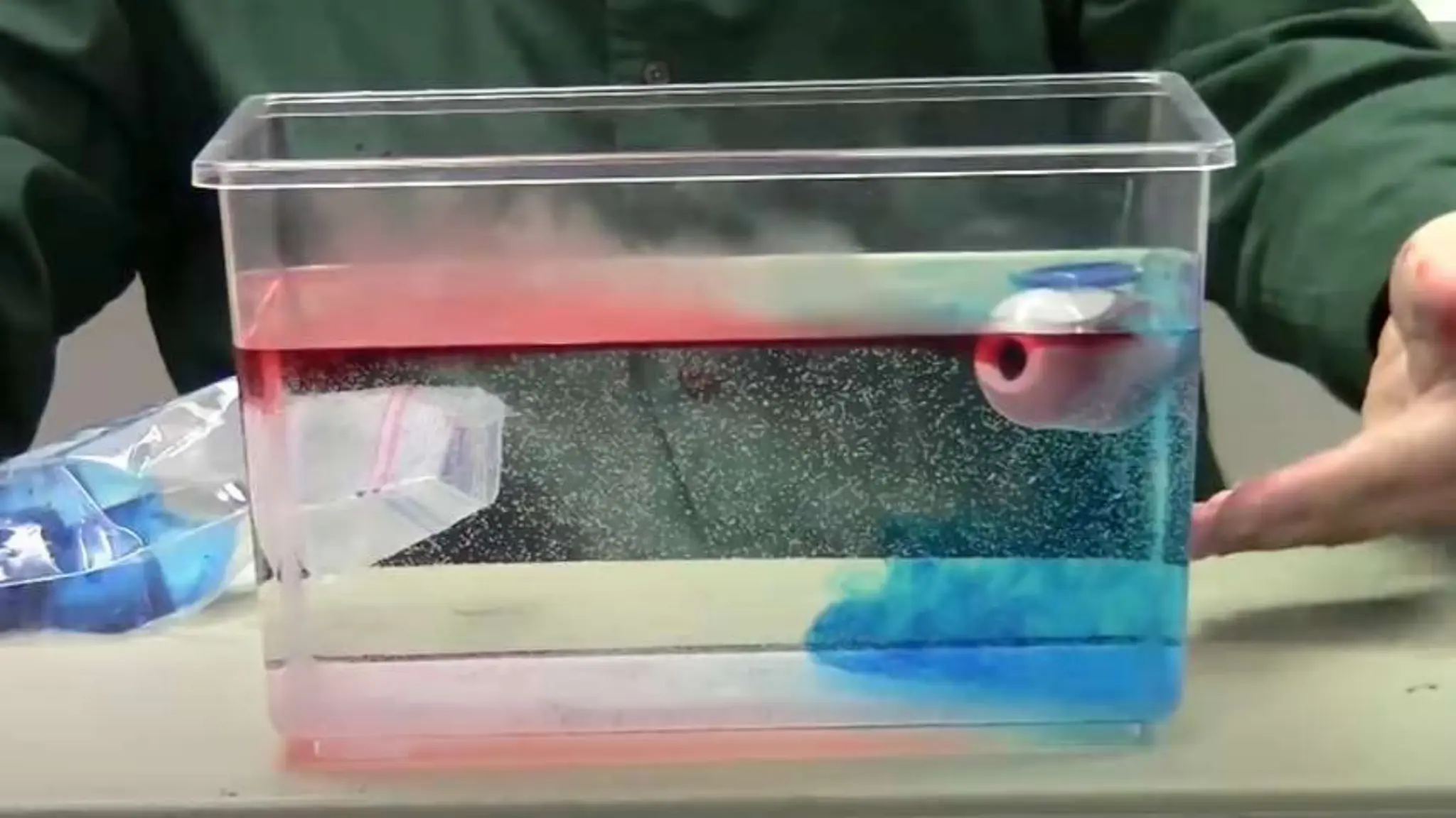 Grade 5 science about high pressure and low pressure experiment | PPT