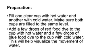 Grade 5 science about high pressure and low pressure experiment | PPT