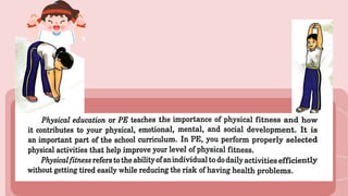 Physical Fitness (Physical Education Grade 5) | PDF