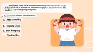 Physical Fitness (Physical Education Grade 5) | PDF