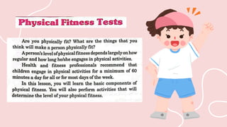 Physical Fitness (Physical Education Grade 5) | PDF