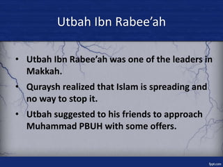 Prophet Muhammad -PBUH - Part 1 | PPT