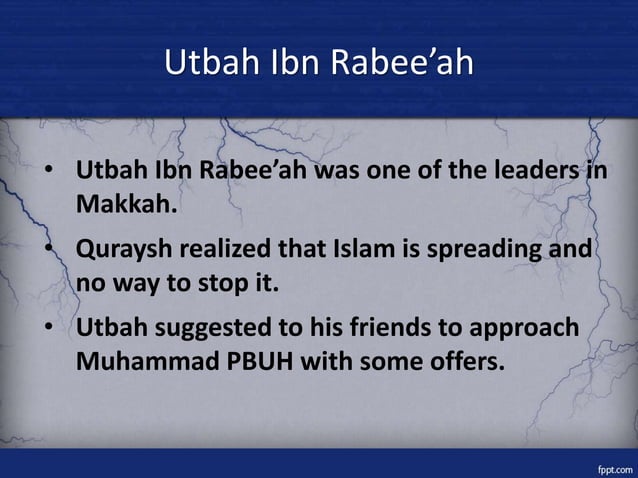 Prophet Muhammad -PBUH - Part 1 | PPT