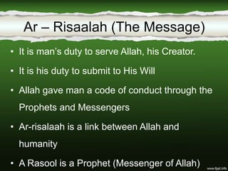 Ar-Risaalah | PPT