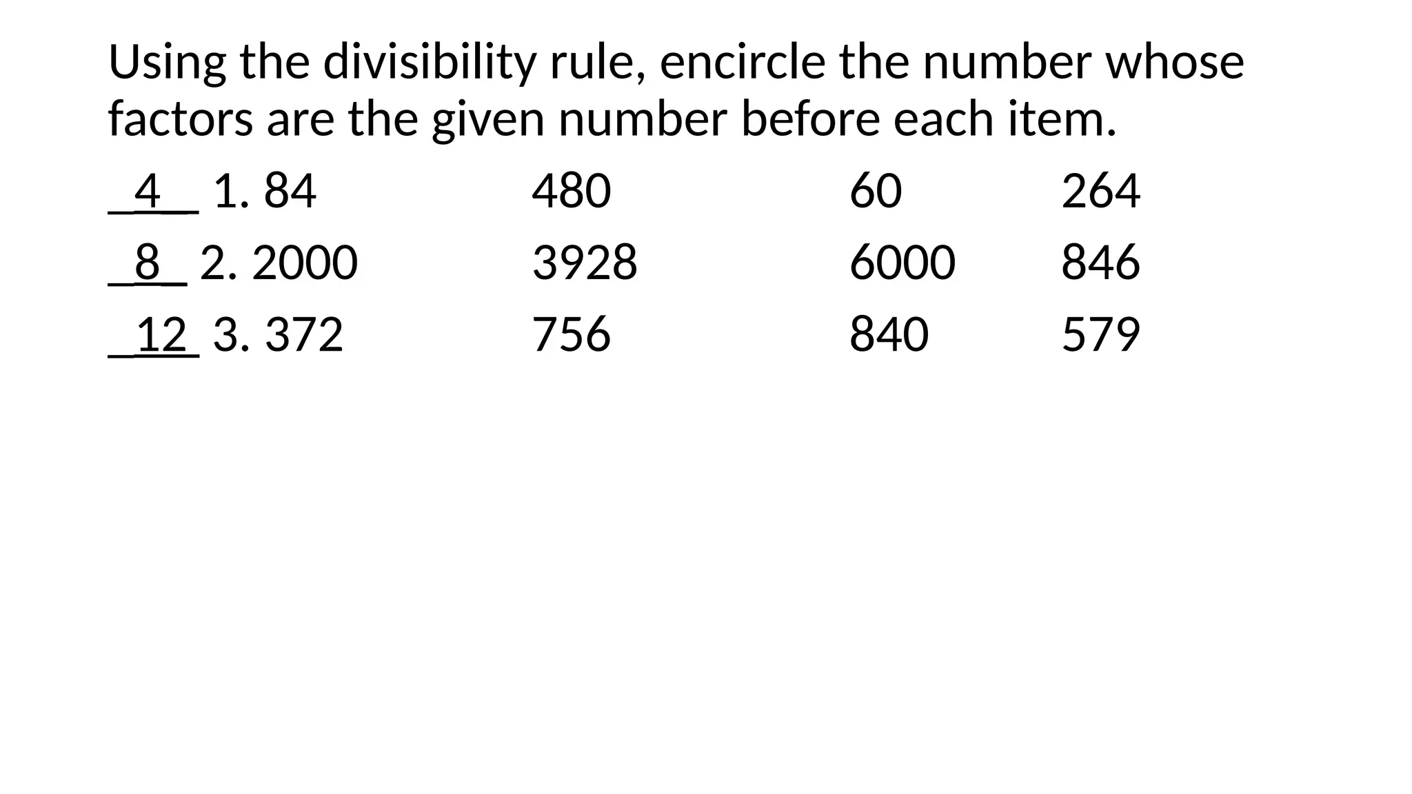 Grade 5 - Divisibility rule for 4, 8, 11 & 12.pptx