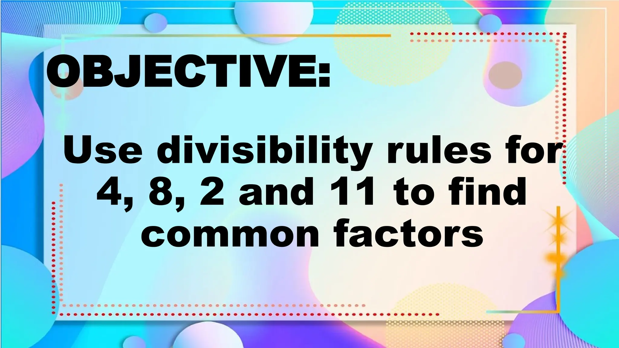 Grade 5 - Divisibility rule for 4, 8, 11 & 12.pptx