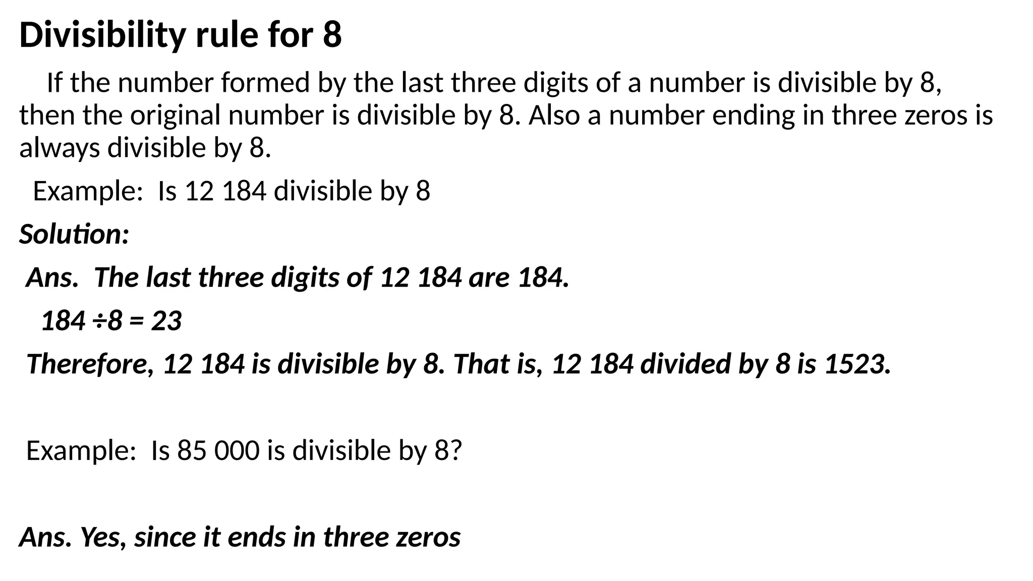 Grade 5 - Divisibility rule for 4, 8, 11 & 12.pptx