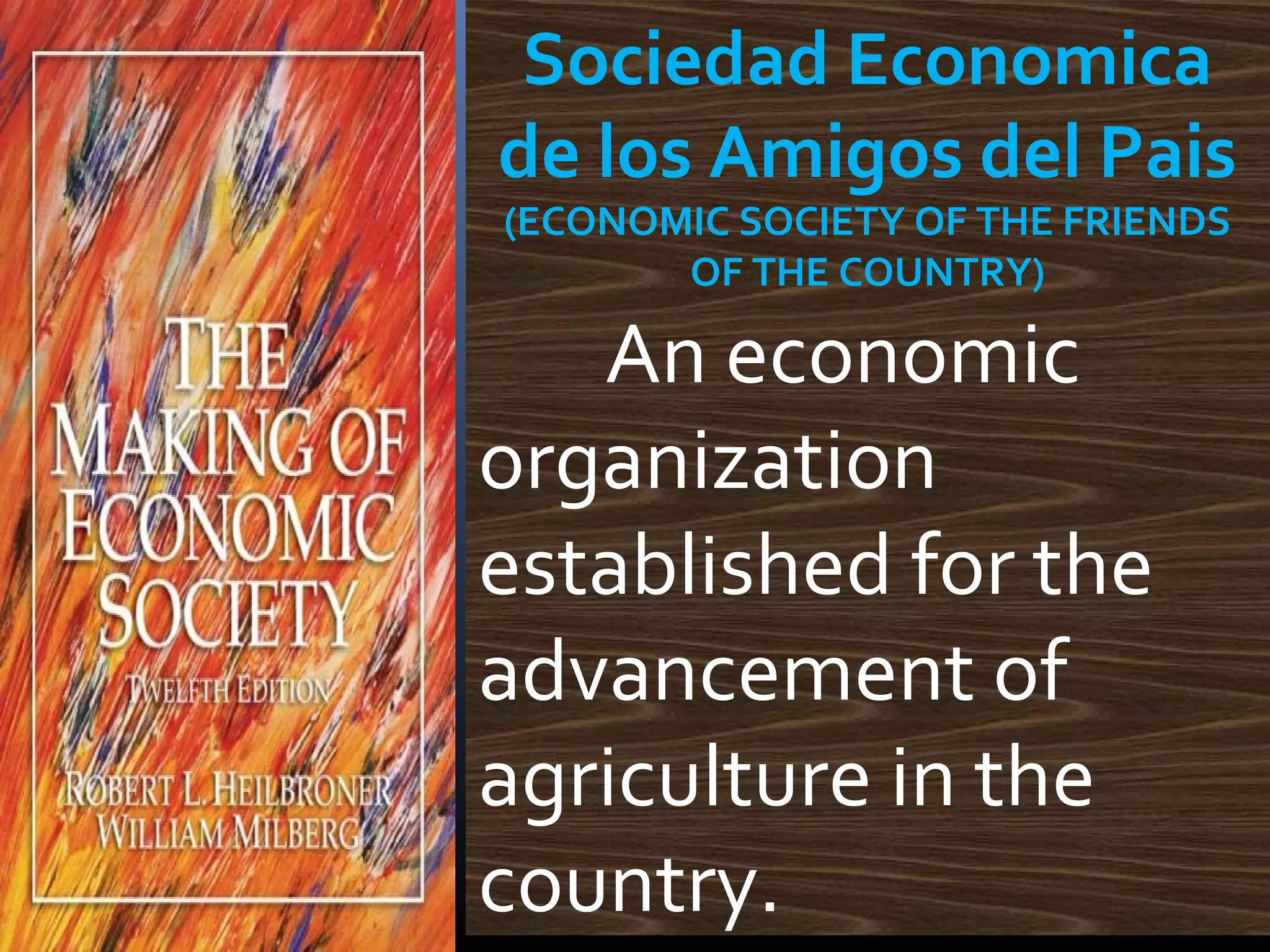 Grade 5 economic policies under spanish rule | PPT