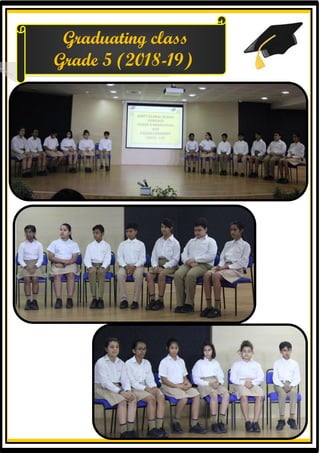 Grade 5 Graduation Ceremony 2018-19 | PDF