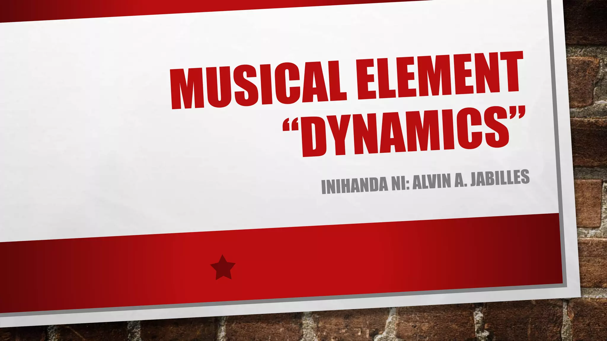 Grade 5 music dynamics | PPTX