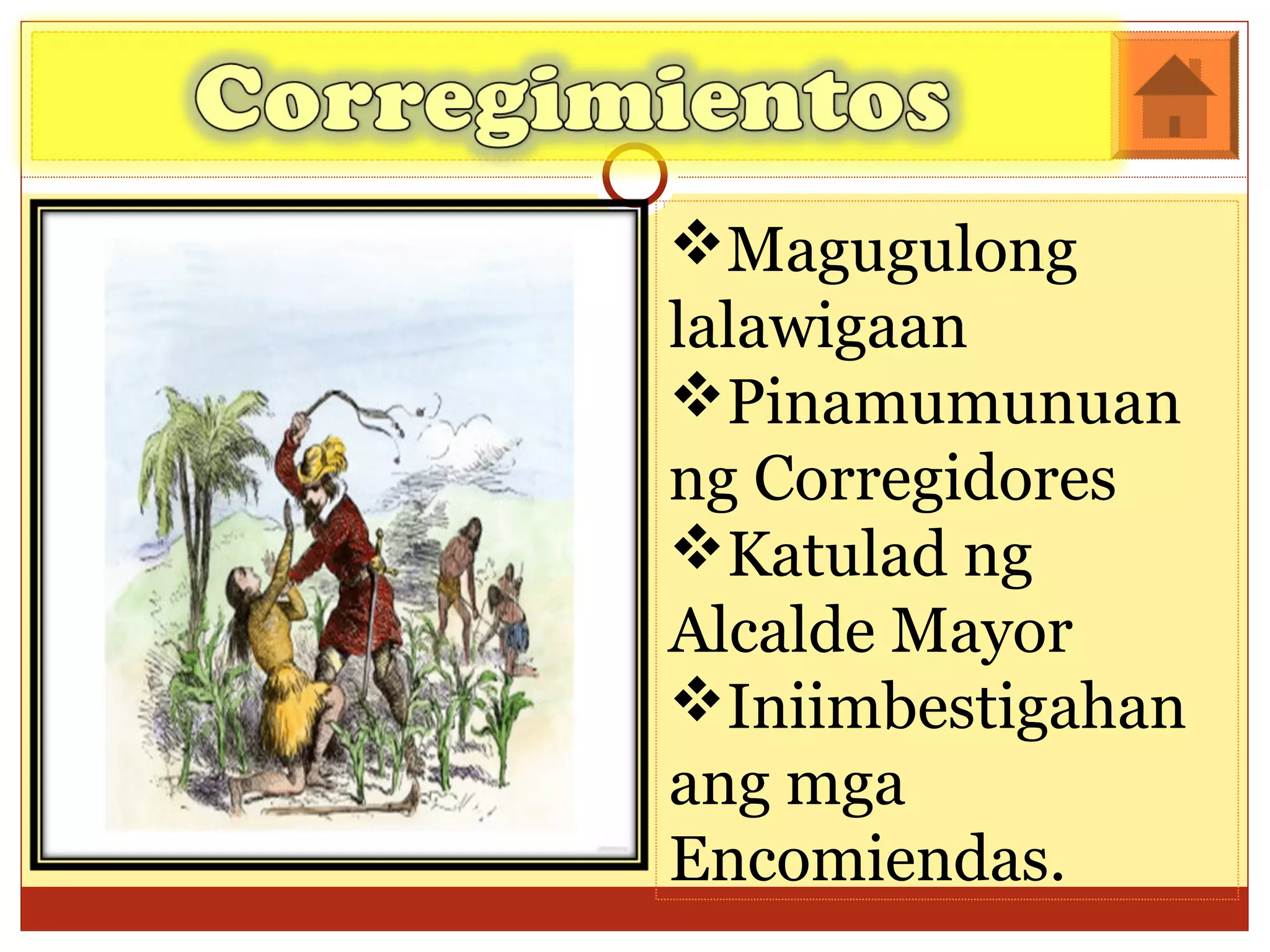 Grade 5 pamahalaan kolonyal ng mga espanyol sa pilipinas | PPT