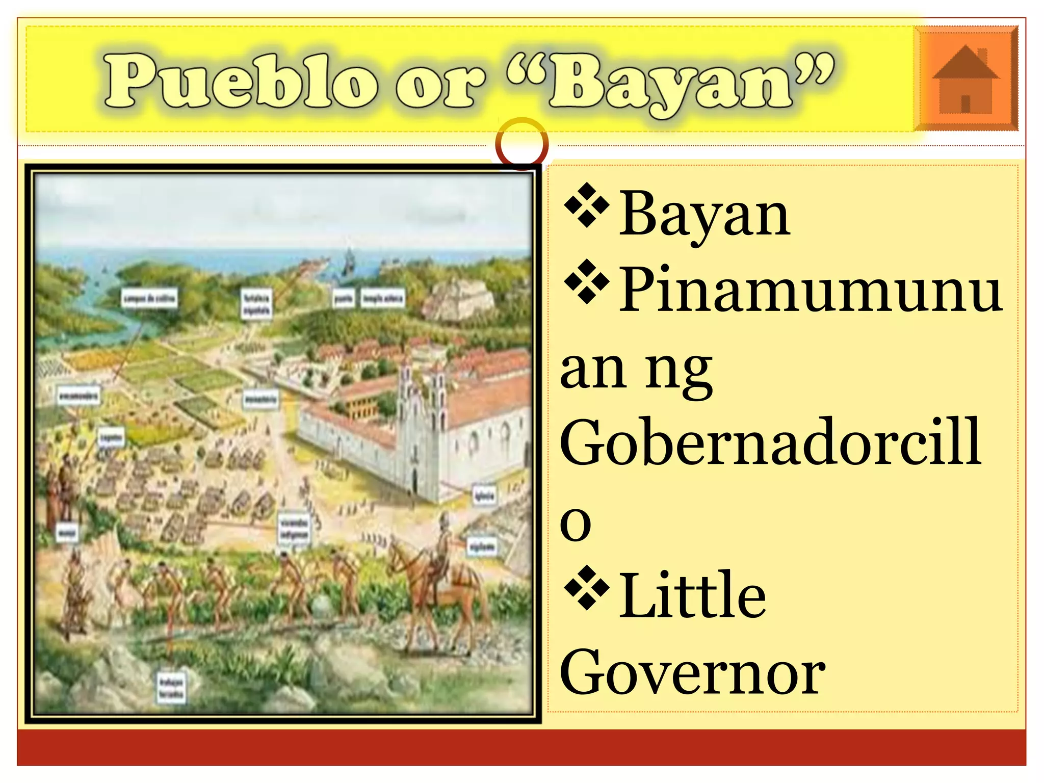 Grade 5 pamahalaan kolonyal ng mga espanyol sa pilipinas | PPT