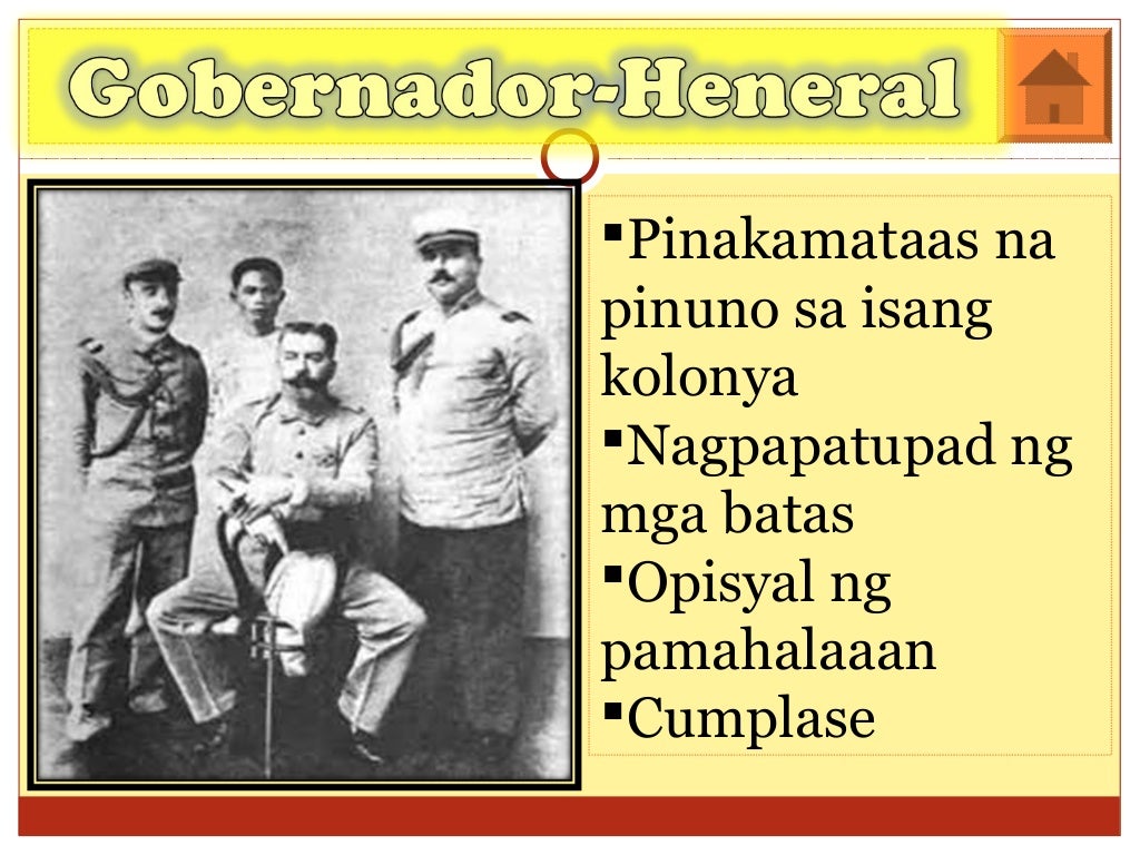 Grade 5 pamahalaan kolonyal ng mga espanyol sa pilipinas