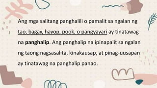 Grade 5-Panghalip Panao - Pananong.pptx
