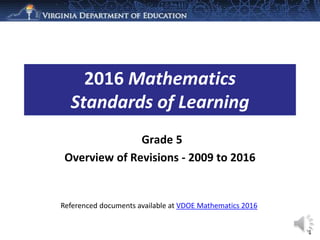 grade5-sol-2016.pptx