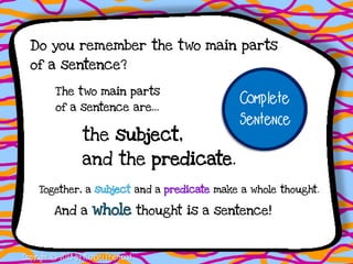 Grade 5-U1W3,L 1&2 -Sync-Complete subject and predicate.pptx
