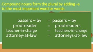 COMMON AND PROPER NOUNS GRADE 5 | PPTX