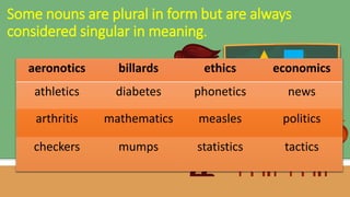 COMMON AND PROPER NOUNS GRADE 5 | PPTX