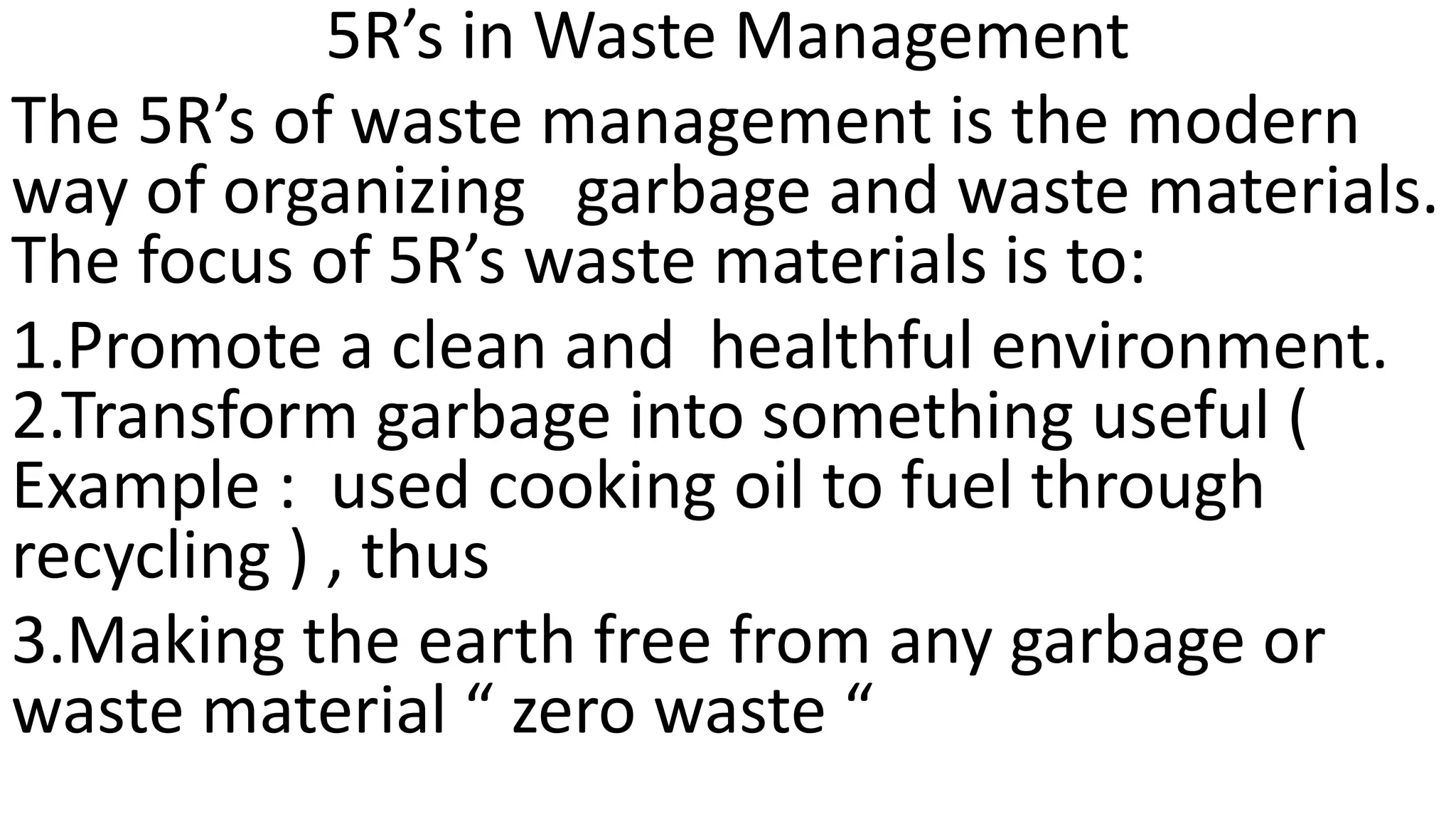 Grade 5 5Rs Science waste management.pptx