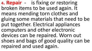 Grade 5 5Rs Science waste management.pptx