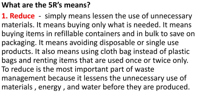 Grade 5 5Rs Science waste management.pptx