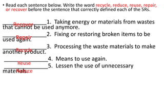 Grade 5 5Rs Science waste management.pptx