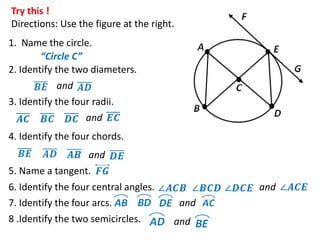 Grade 5 CIRCLE and Its Part.pptx