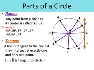 Grade 5 CIRCLE and Its Part.pptx