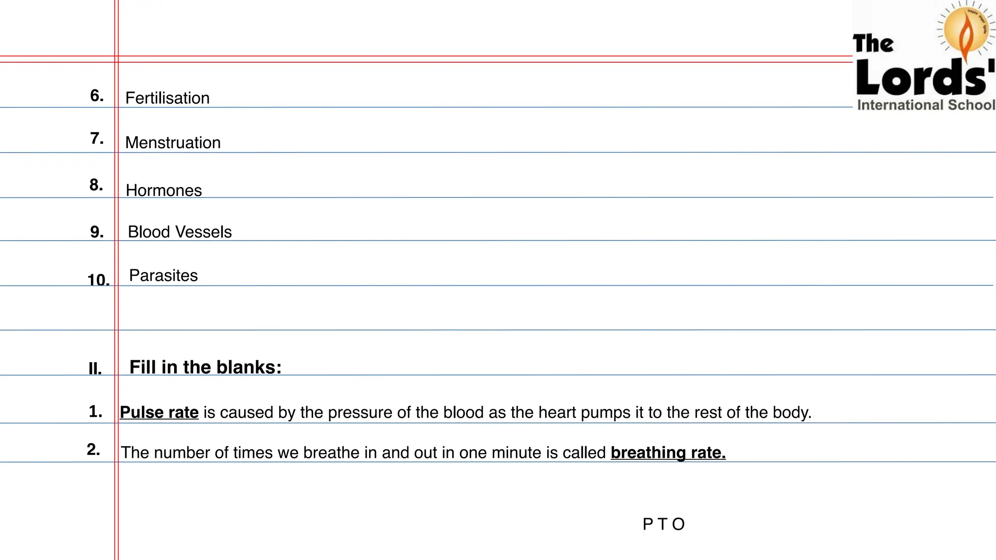 Grade 5 CW chapter 1- organ system circulatory, respiratory and ...