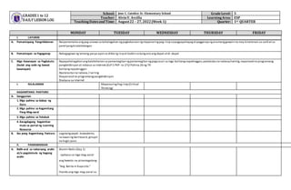Grade 5 DLL ESP 5 Q1 Week 1.docx