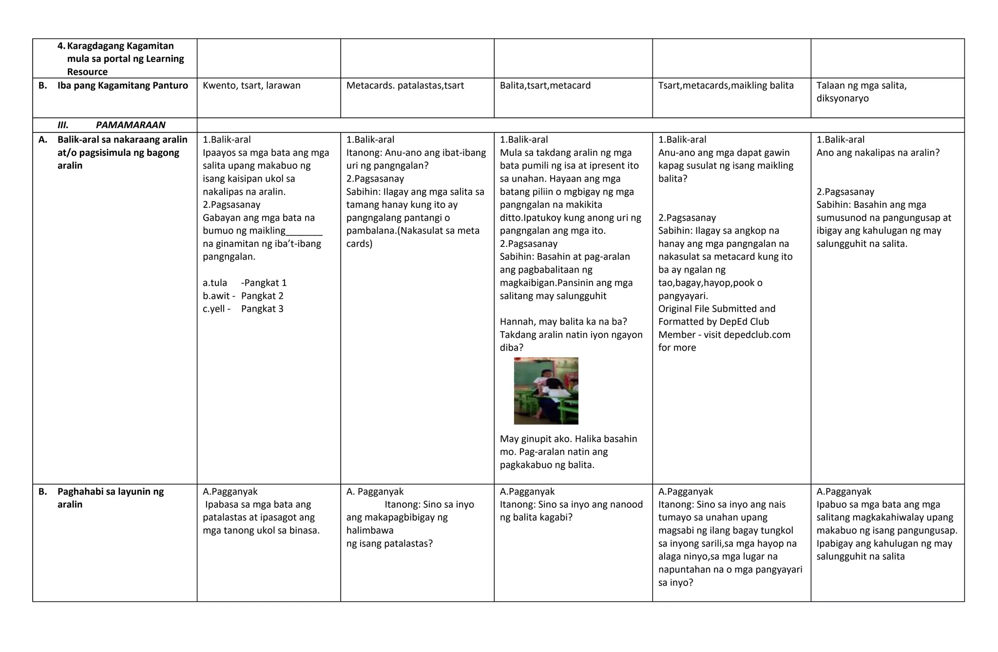 Grade 5 DLL FILIPINO 5 Q1 Week 1.docx