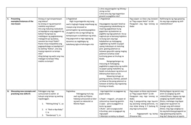 Grade 5 DLL MAPEH 5 Q4 Week 1.docx
